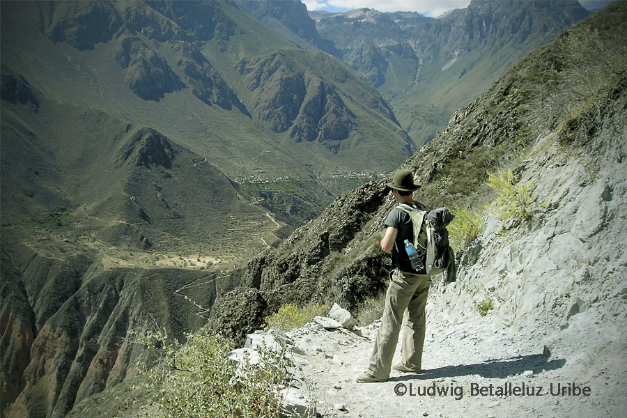 Trekking Colca Canyon Cabanaconde Independently|Hostel Cabanaconde ...
